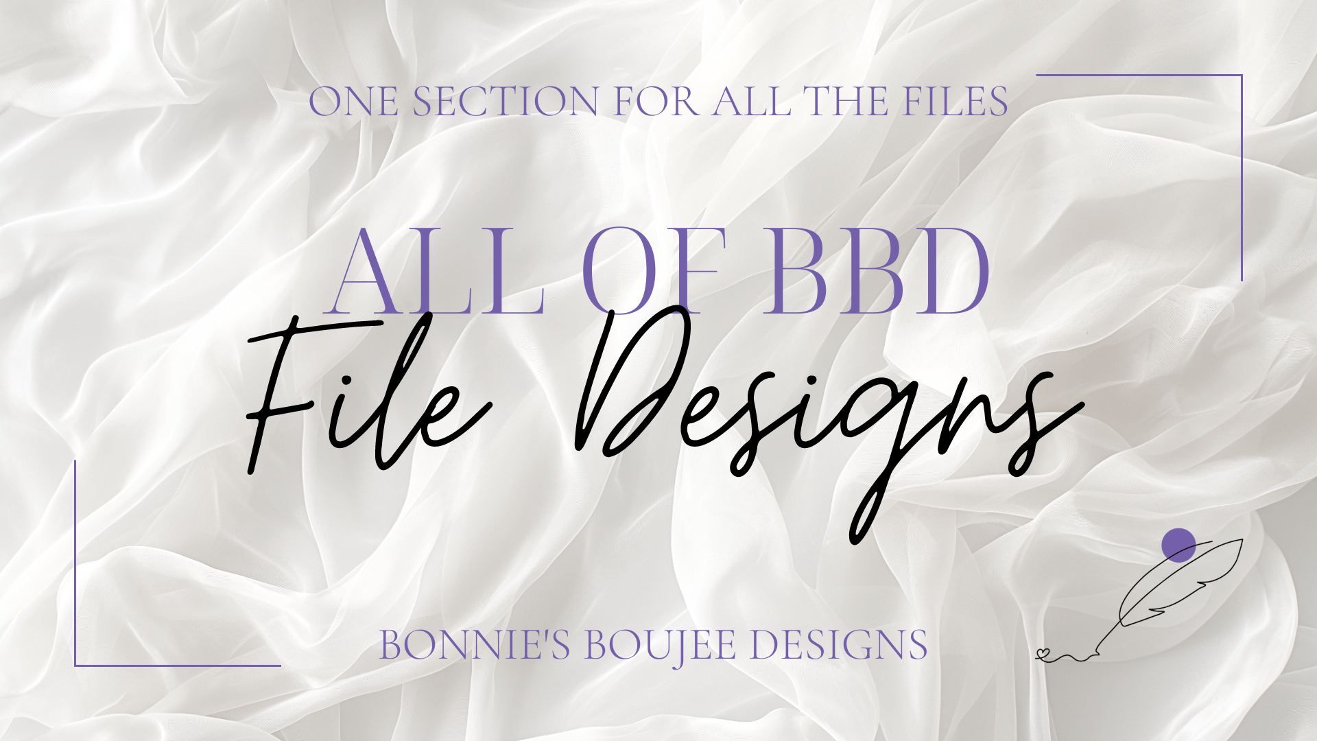 All Seamless Files – Bonnie's Boujee Designs