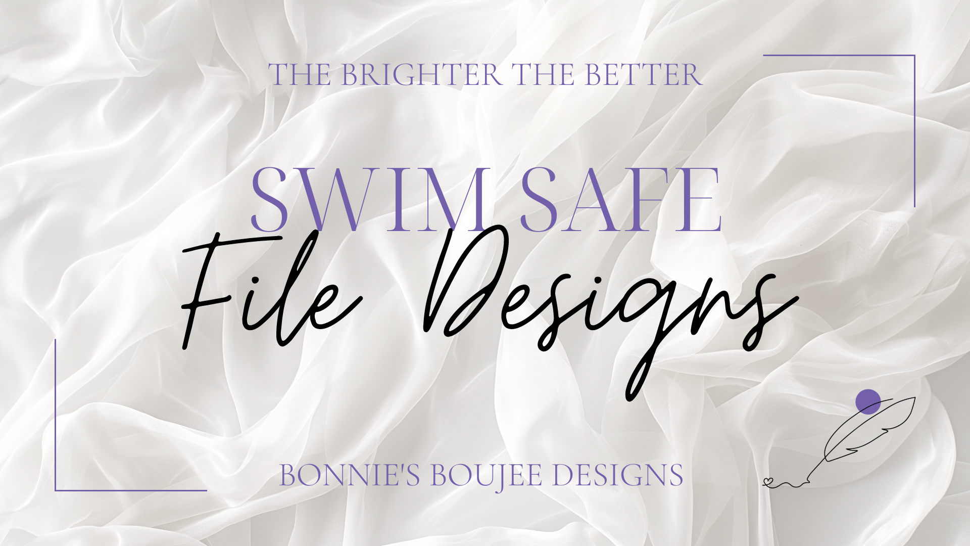 Swim Safe Designs – Bonnie's Boujee Designs