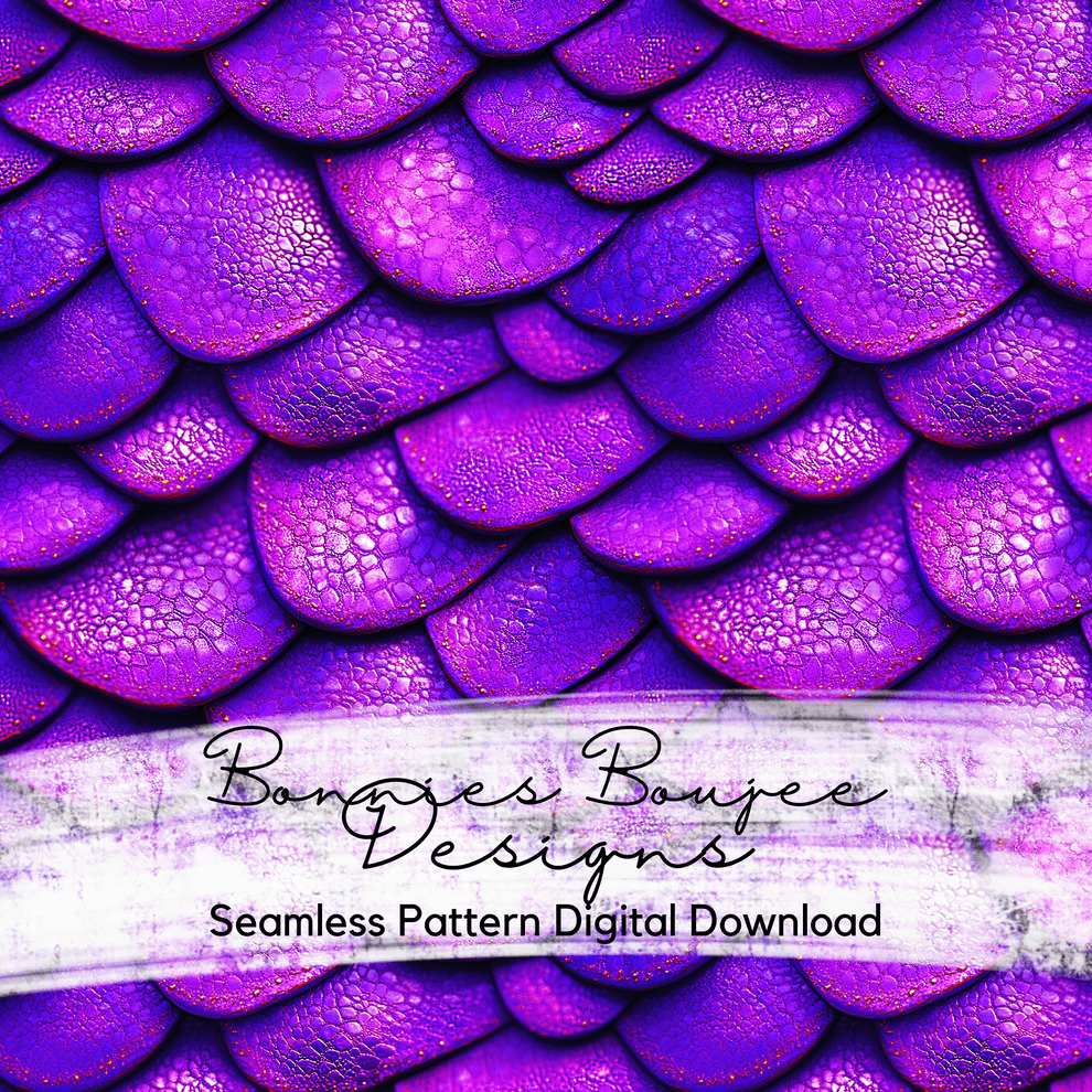 Purple Dragon Scales as Realistic Texture Seamless File – Bonnie's ...